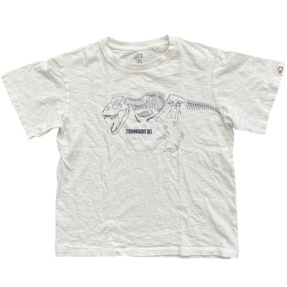 Uniqlo | Shirts & Tops | Uniqlo X Discovery Channel Tyrannosaurus Trex ...